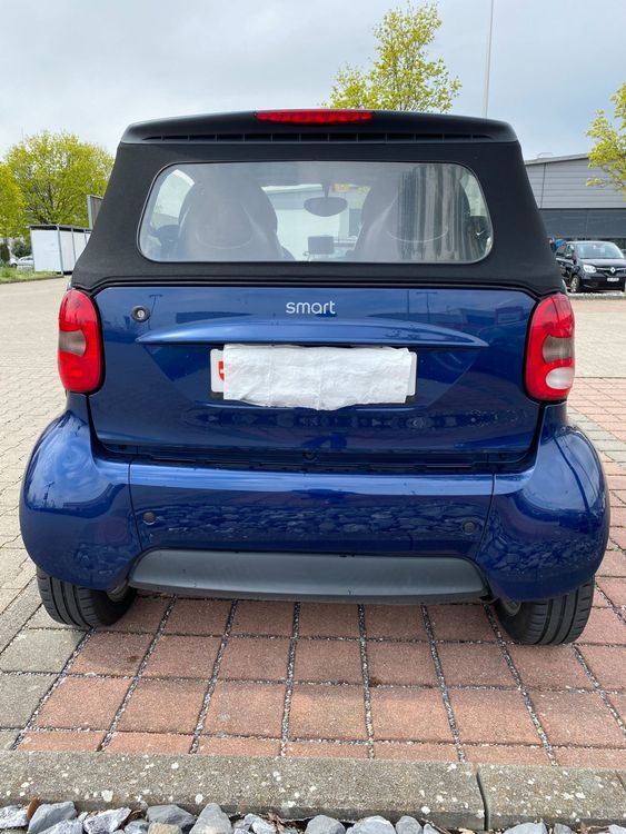 Smart forto Passion Cabrio (Gebraucht) in Solothurn für CHF 1709 – nur ...