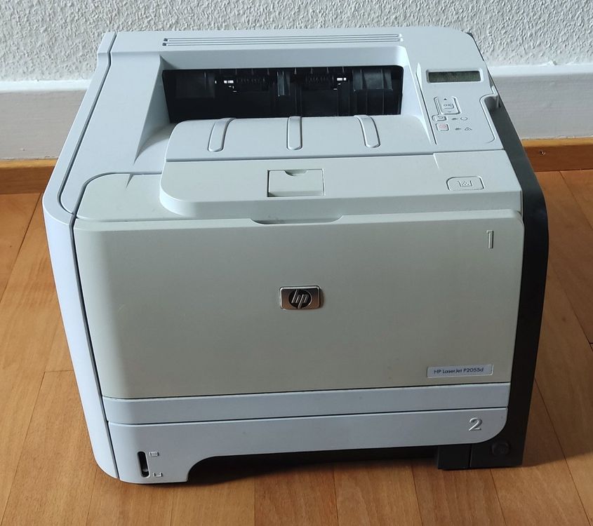 Laserdrucker HP LaserJet P2055d | Kaufen auf Ricardo