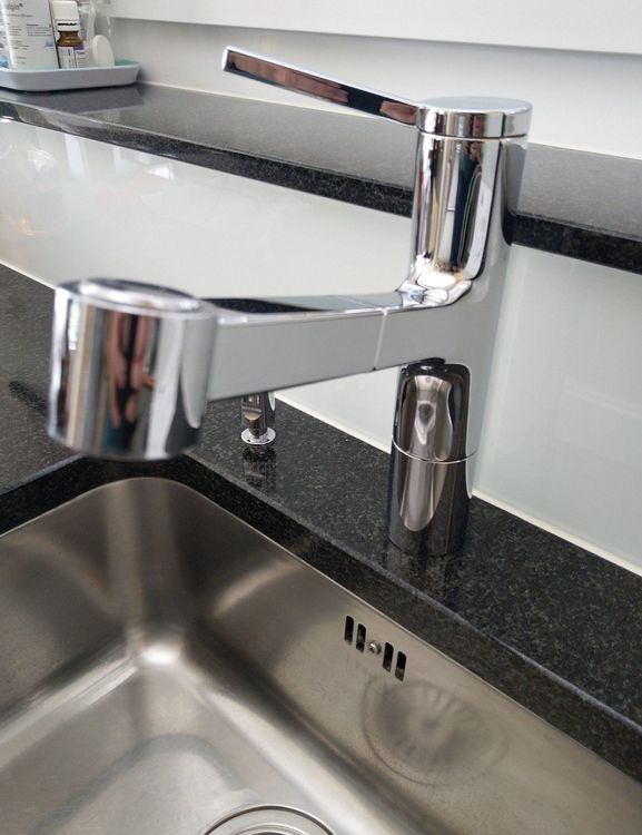 KWC AVA Küchenmischer mit Auszugbrause | Kaufen auf Ricardo