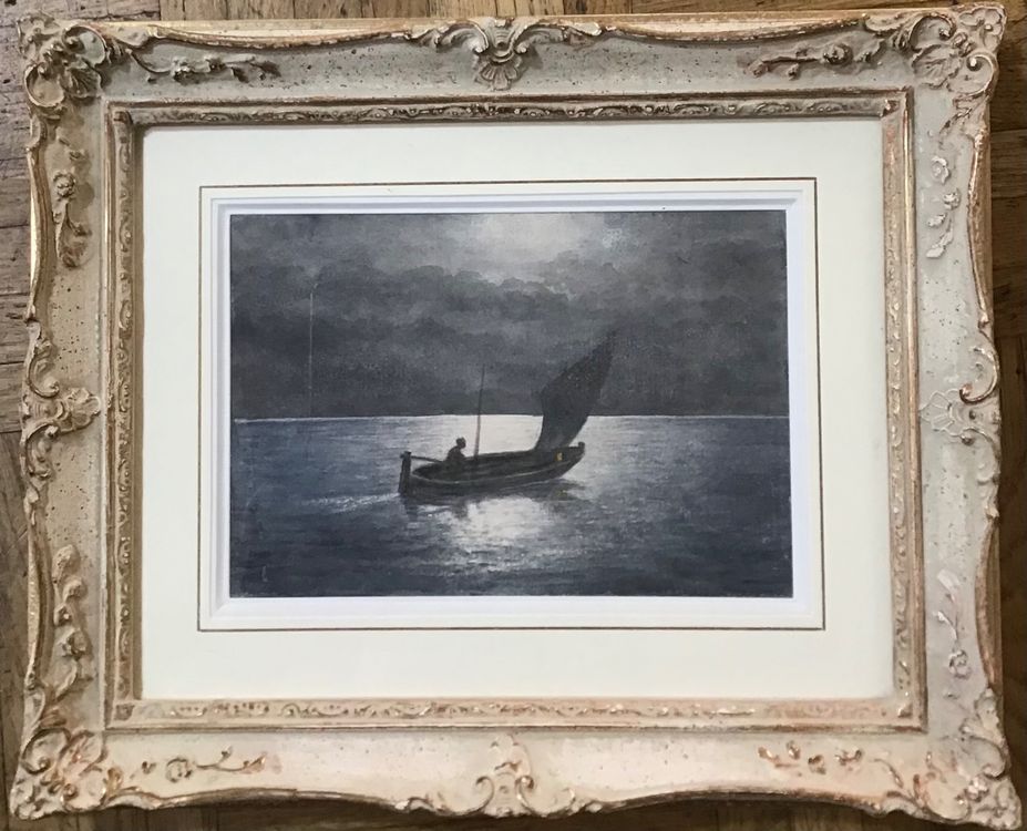 Meeres Anblick Aquarell Unleserlich signiert (Gebraucht) in Root für CHF 210 – mit Lieferung auf ...