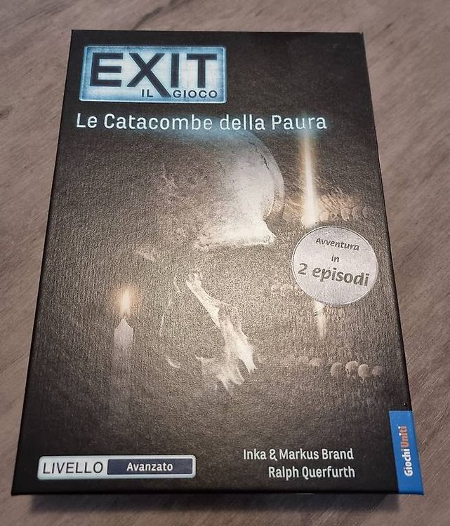 Escape room Exit Le Catacombe della Paura (Gebraucht) in Massagno für ...