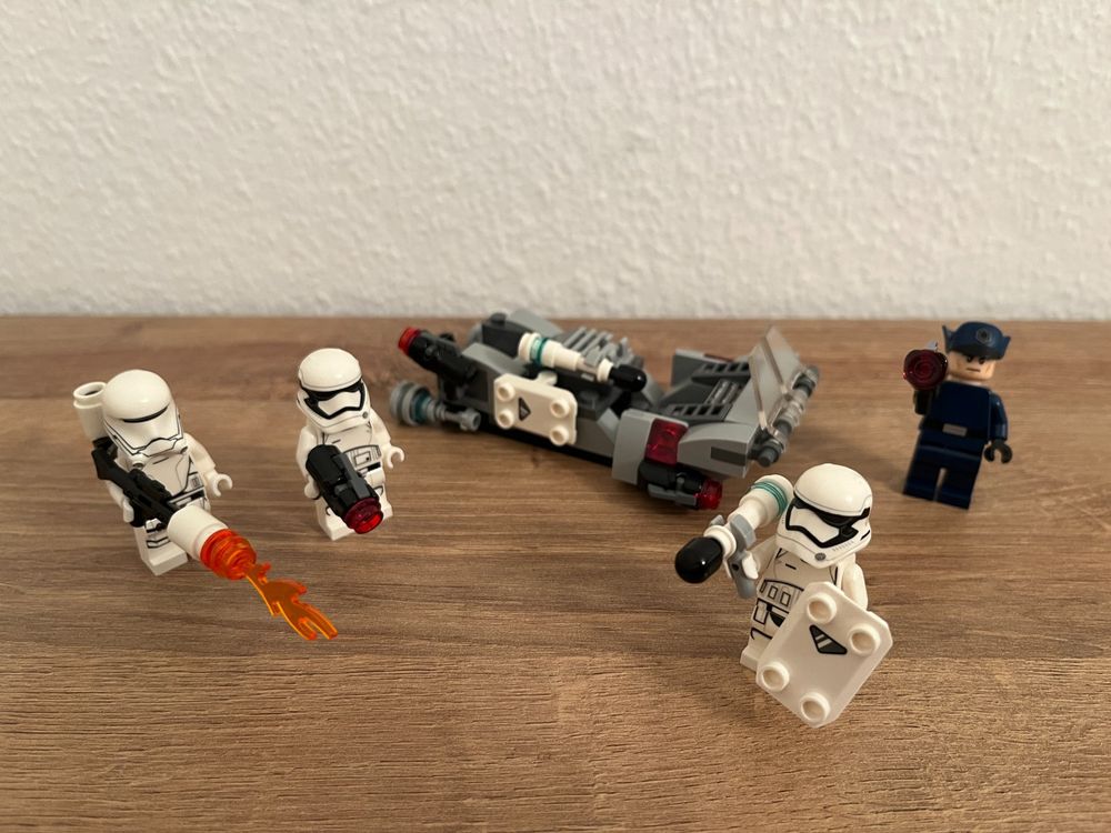 LEGO Star Wars: 75166 First Order Transport Speeder BP (Neu (gemäss ...