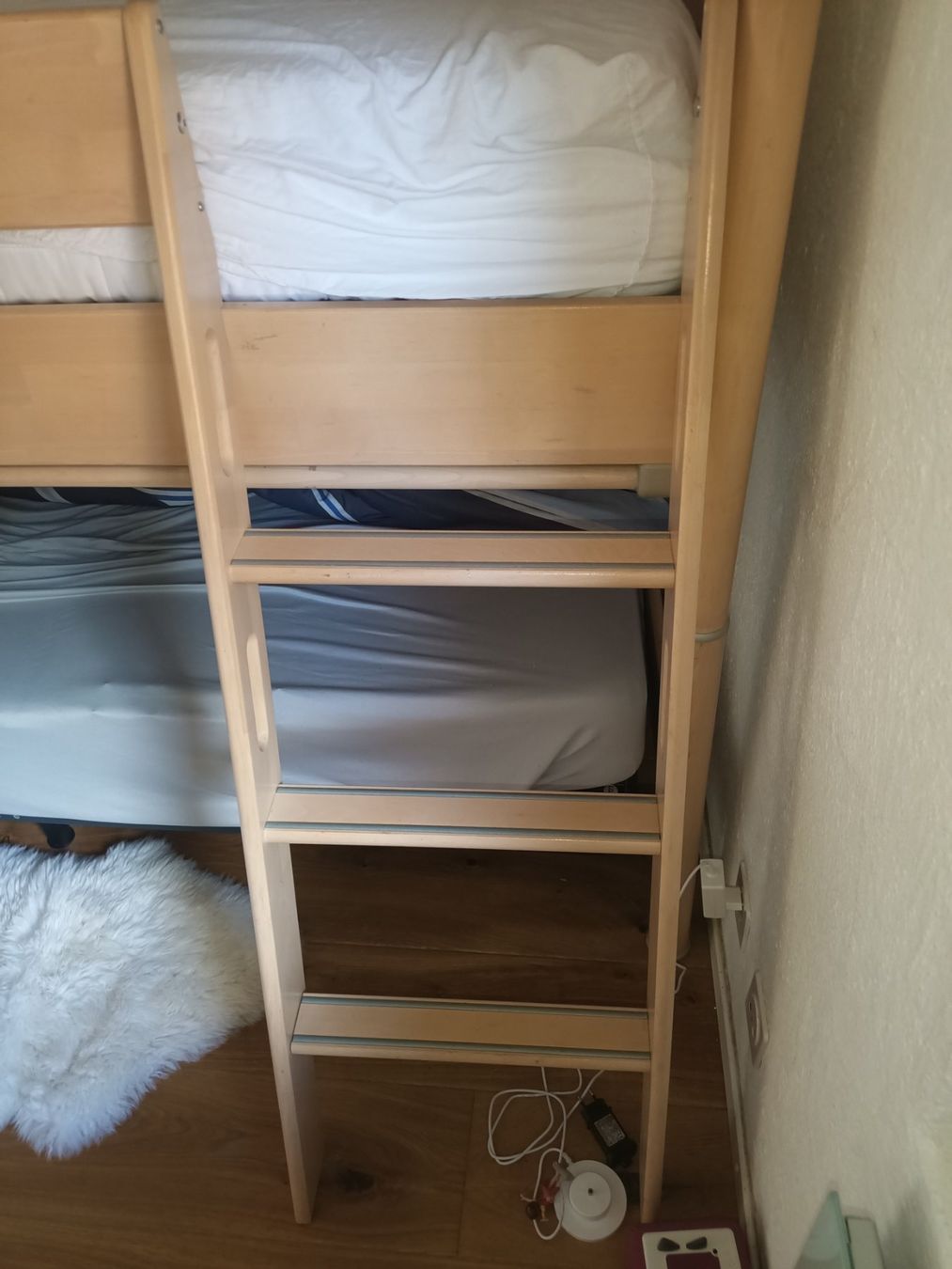 Paidi Fleximo Hochbett Etagenbett mit Rutsche und Leiter (Gebraucht) in ...