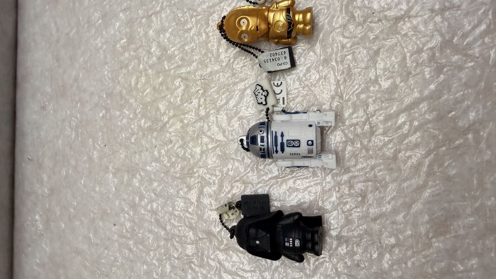 Star Wars USB Sticks, Neuwertig, Sammlerstück! (Gebraucht) in Rotkreuz ...