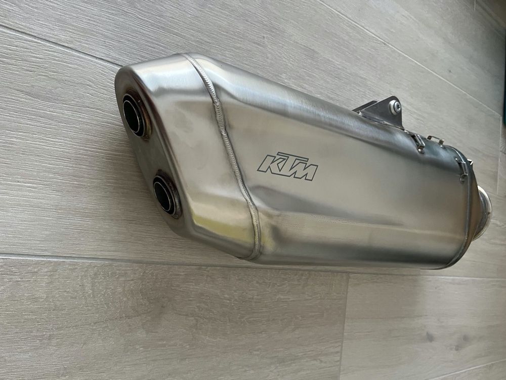 Auspuff KTM 1290 Super Adventure S Jahrgang 2022 (Gebraucht) in ...