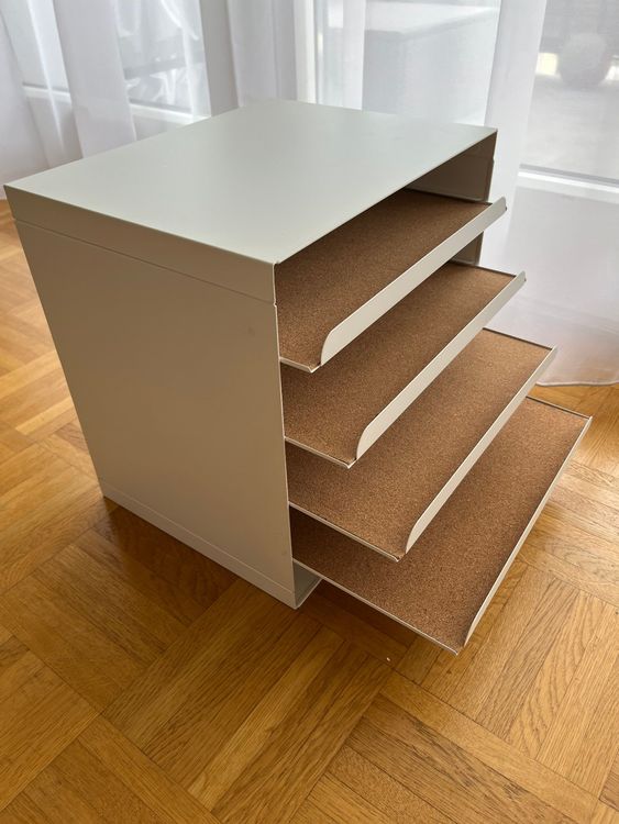 IKEA Kvissle A4 Briefablage weiss metall | Kaufen auf Ricardo