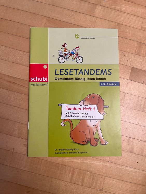 Schubi Lesetandems 1./2. Schuljahr | Kaufen auf Ricardo