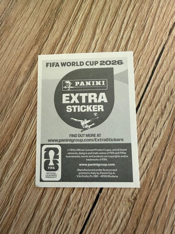* Panini WM 2026 - Extra Sticker - Lionel Messi - Bronze * (Neu (gemäss ...