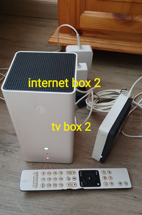 swisscom internet + tv box 2 (Gebraucht) in Servion für CHF 9.8 – mit ...