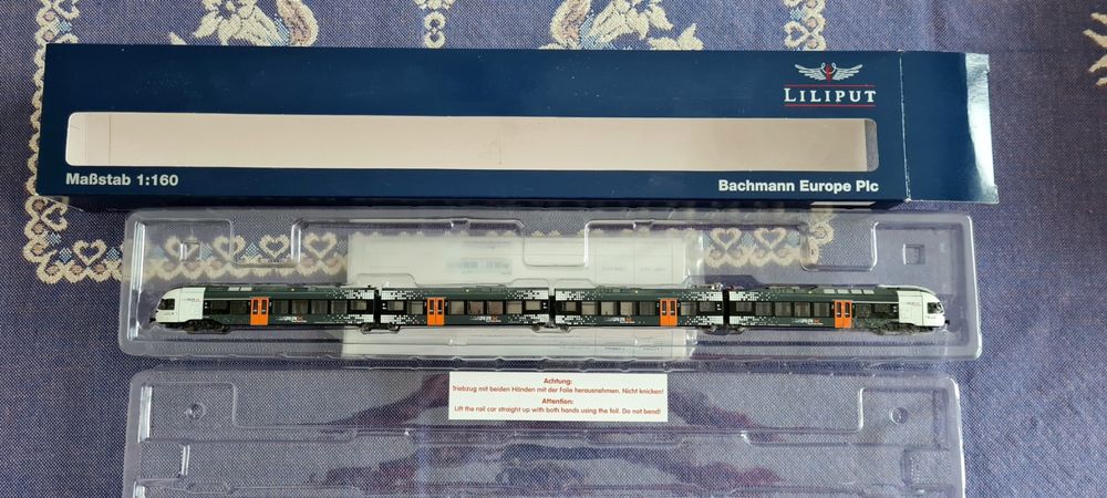 Liliput 163989 Regionaltriebwagen FLIRT Eurobahn RRX SELTEN (Neu ...