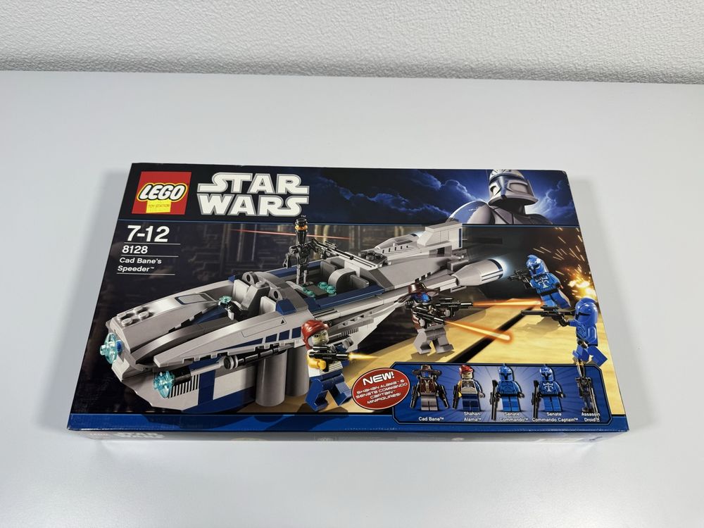 LEGO Star Wars 8128 Cad Bane's Speeder - Neuwertig! (Neu und ...