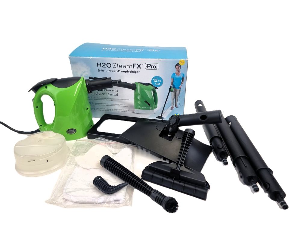 H2O SteamFX Pro Dampfreiniger (Gebraucht) in Urtenen-Schönbühl für CHF ...
