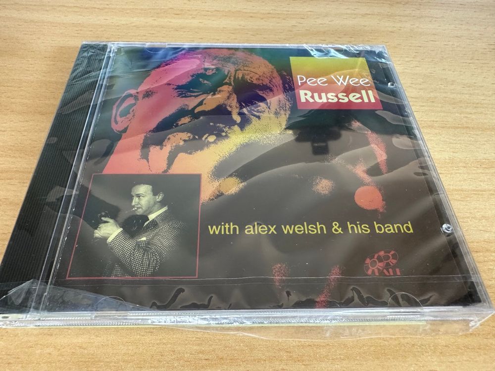 Pee Wee Russell With Alex Welsh & His Band – Pee Wee Russell (Neu und ...