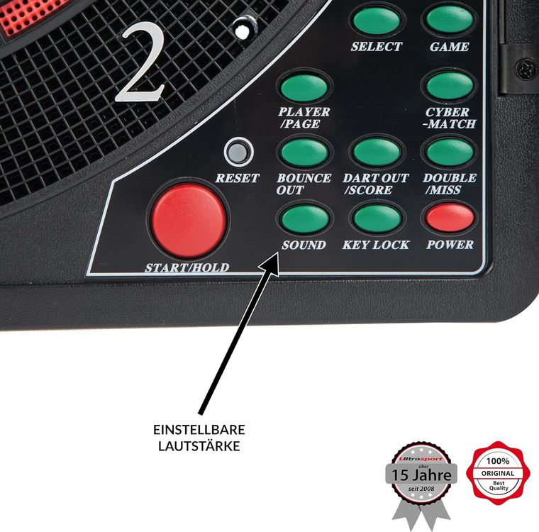 Elektrische Dartscheibe mit Türen Stahldarts für Partys (Neu und originalverpackt) in Herisau ...