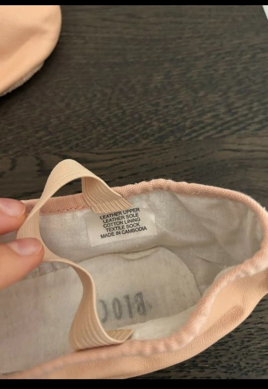 Ballet shoes Bloch Arise NEW Nr 39.5 (Nuovo e nell'imballaggio ...
