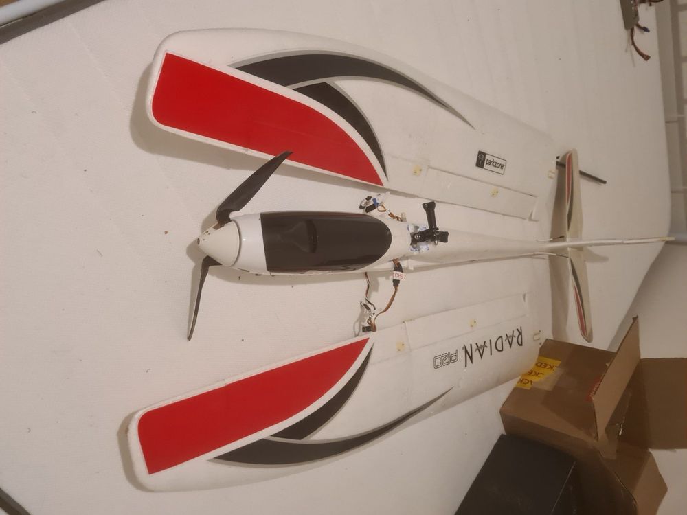 Parkzone radian 2m | Kaufen auf Ricardo