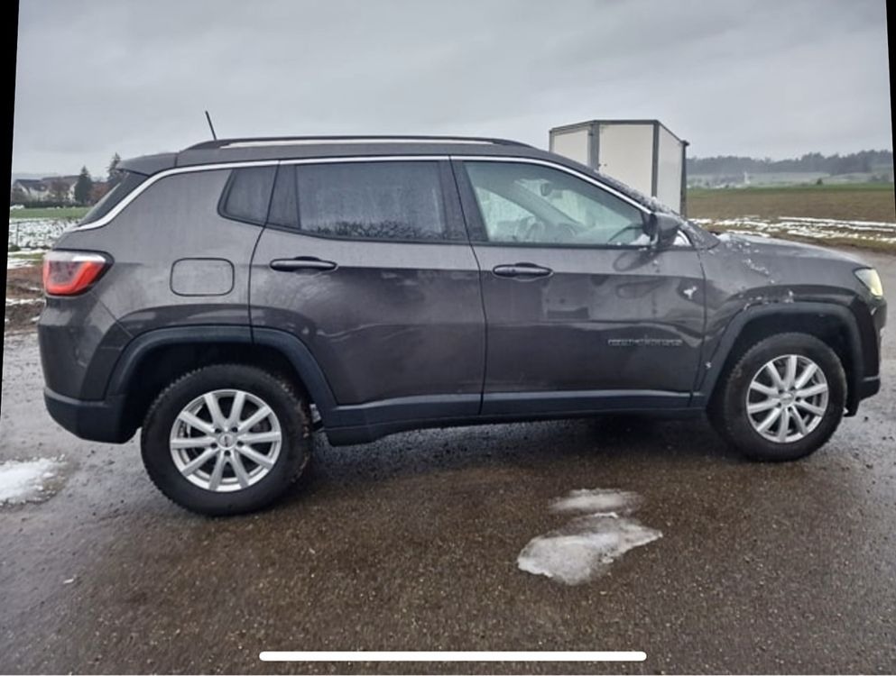 Jeep Compass 1.4 Grau Met. 130‘000km (Gebraucht) in Regensdorf für CHF ...