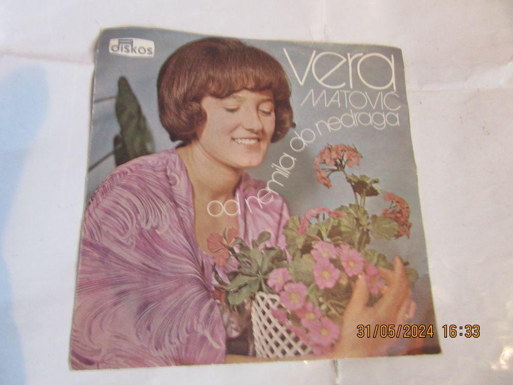 Vinyl-Single Vera Matovic (Gebraucht) in Rüdlingen für CHF 2 – mit ...