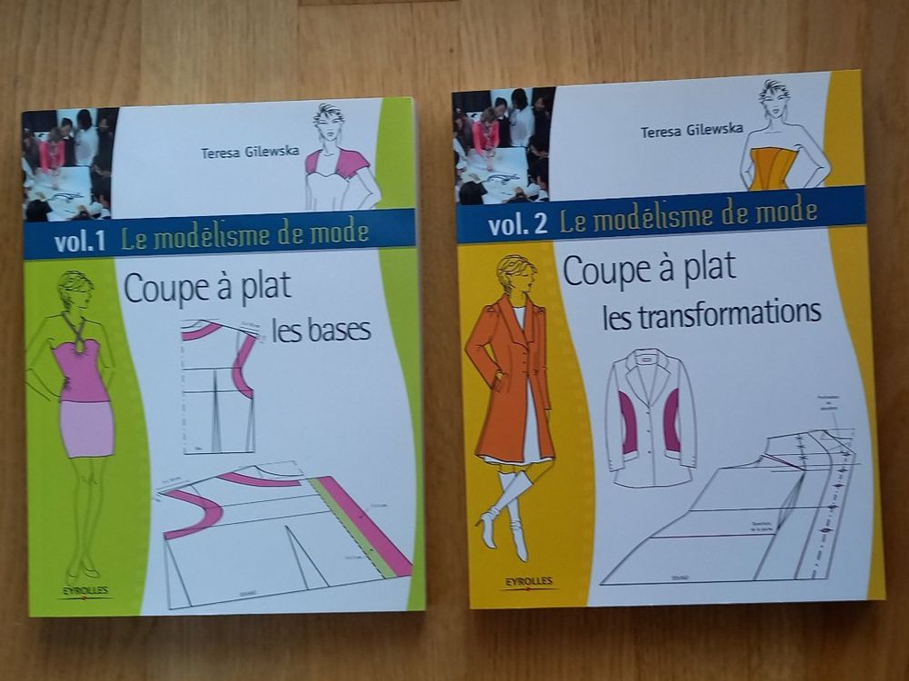 Le modélisme de mode, Vol.1 et 2 / Teresa Gilewska (Gebraucht) in ...