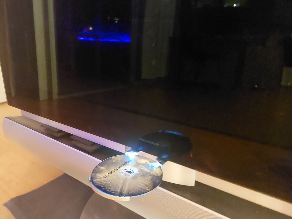 Bang & Olufsen BeoVision 7-40 + DVD, Soundbar & Chromecast (Gebraucht ...