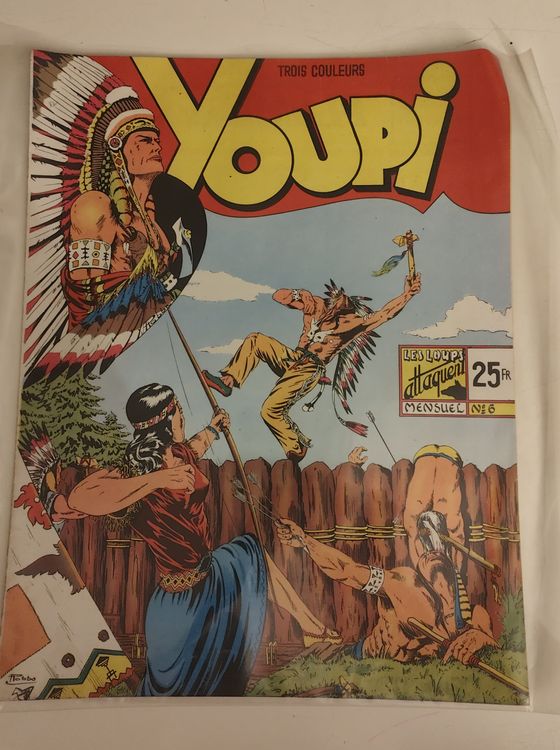 Youpi Magazine N°6, 1978 (Gebraucht) in Prilly für CHF 3.5 – mit ...