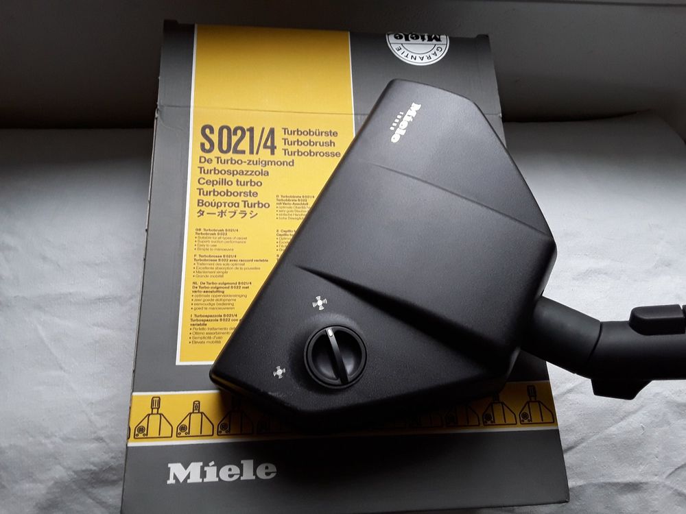 MIELE TURBOBÜRSTE TYP: S021/4 (Neu (gemäss Beschreibung)) in Bilten für CHF 13 – mit Lieferung ...
