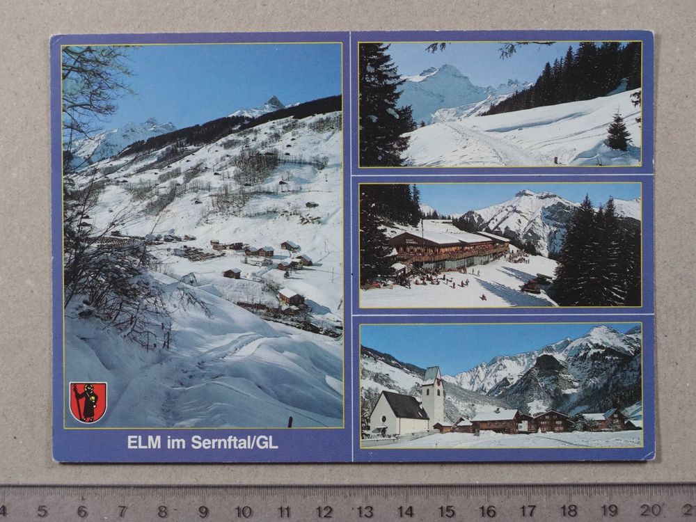 Elm / Sernftal, Glarus, 1987 (Gebraucht) in Lenzburg für CHF 2 – mit Lieferung auf Ricardo kaufen