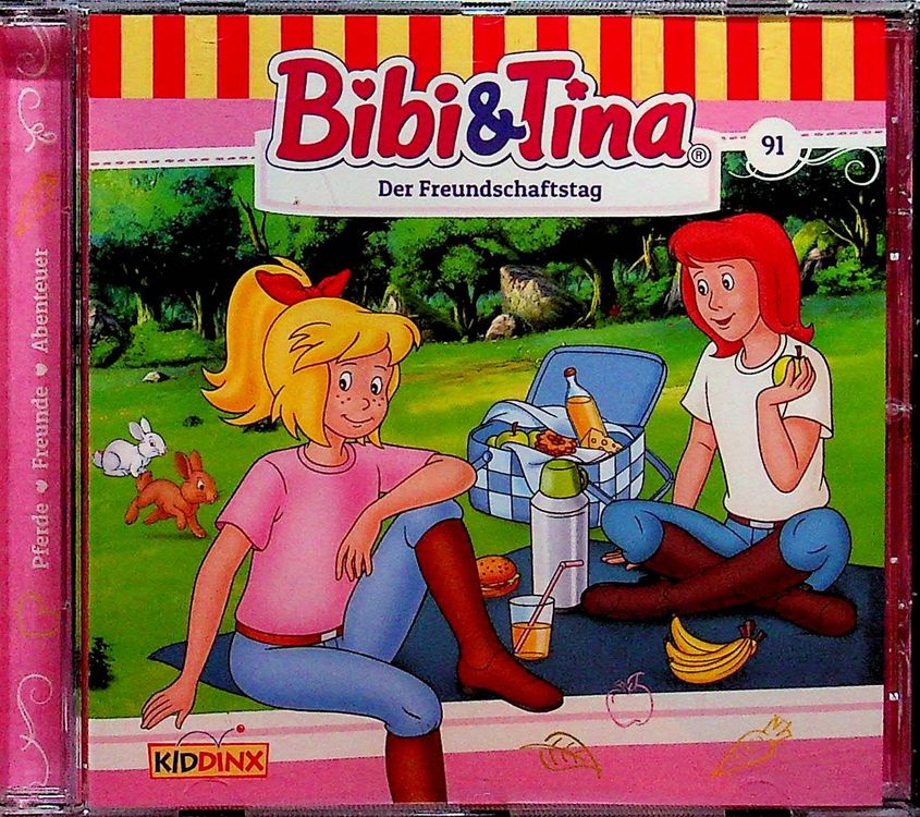 CD Bibi und Tina 91 Der Freundschaftstag Hörspiel (Gebraucht) in ...