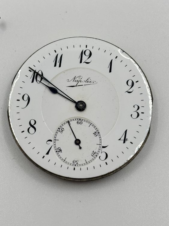 Napoleon Pocket Watch with Visible Movement (Gebraucht) in Muzzano für ...