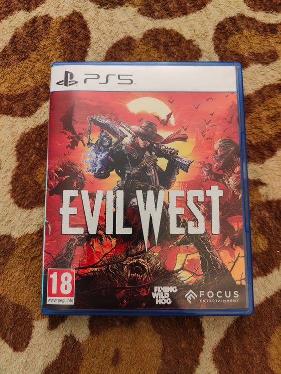 Evil West PS5 (Neu (gemäss Beschreibung)) in Basel für CHF 40 – mit Lieferung auf Ricardo kaufen
