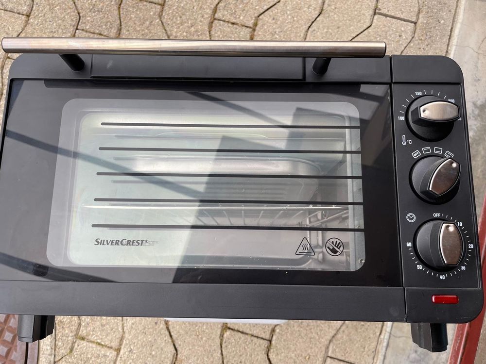 MINI-BACKOFEN SILVERCREST SGB 1200 A1 - wie neu | Acheter sur Ricardo
