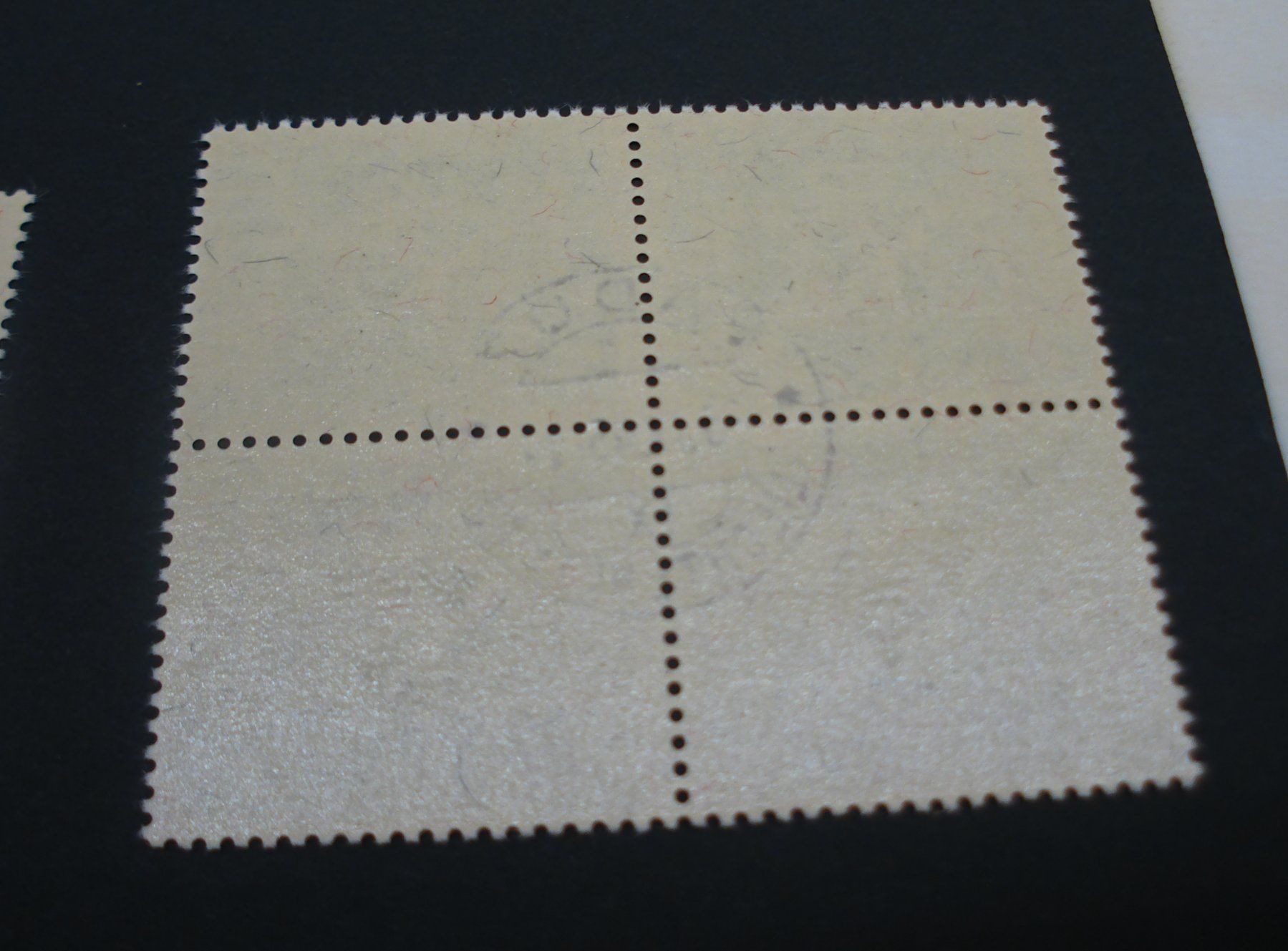 Liechtenstein, 4erblock 5.- Wappen, 1945 ET-o, mit Gummi ** (Gebraucht) in Niederwil AG für CHF ...