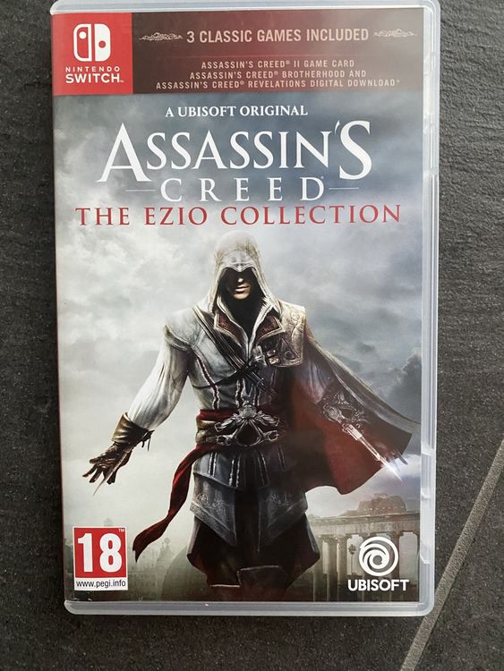 Assassins creed switch (Gebraucht) in Eschenbach LU für CHF 34 – mit ...