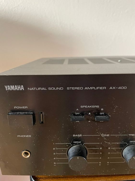 Yamaha AX-400 Stereo Amplifier Verstärkere (Gebraucht) in Dübendorf für ...