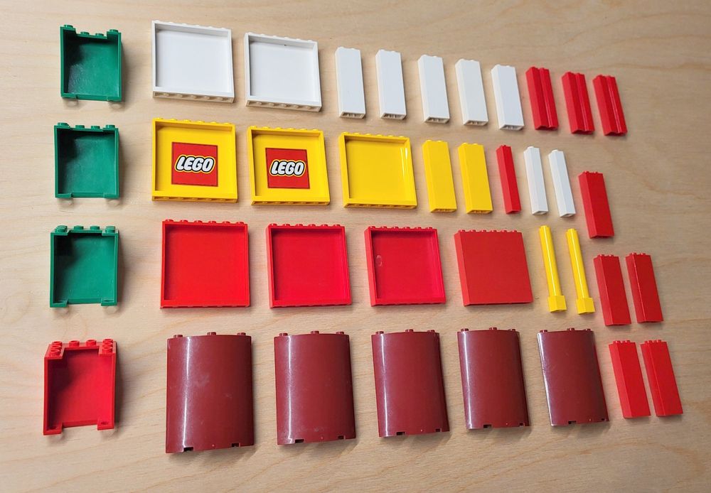 Lego Stützen Wände Mauer spezial Teile Mix | Kaufen auf Ricardo