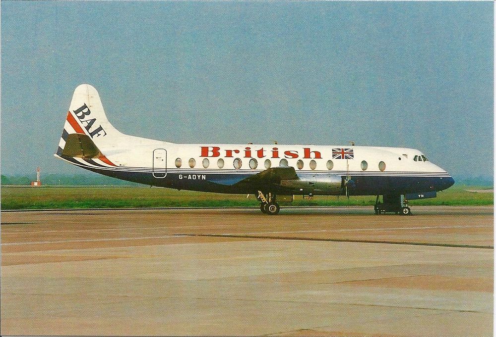 British Air Ferries BAF Viscount 806 G-AOYN (Neu und originalverpackt ...