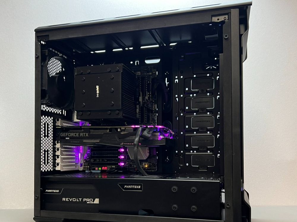 Gaming PC i7-5820K 6Kern,RTX 2080,16GB RAM, BeQuiet Cooler (Gebraucht ...