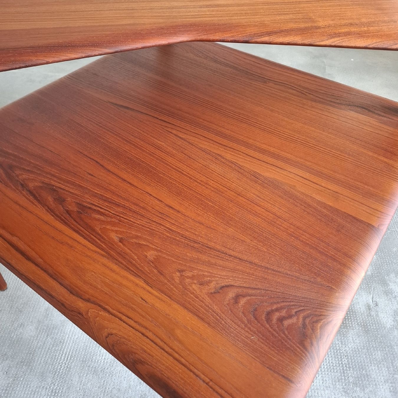 Table Minerva France & Son Peter Hvidt Nielsen Teak Denmark (D'occasion ...