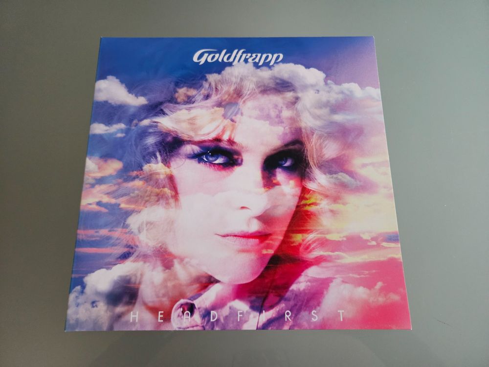 Goldfrapp Head First LP 180Gr Vinyl NM Indietronic Synth Pop (Gebraucht ...