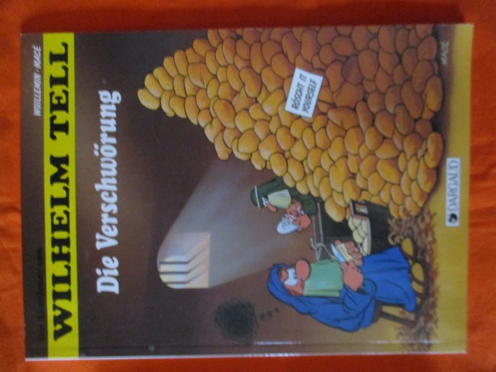 Comic Wilhelm Tell (Gebraucht) in für CHF 5 – mit Lieferung auf Ricardo ...