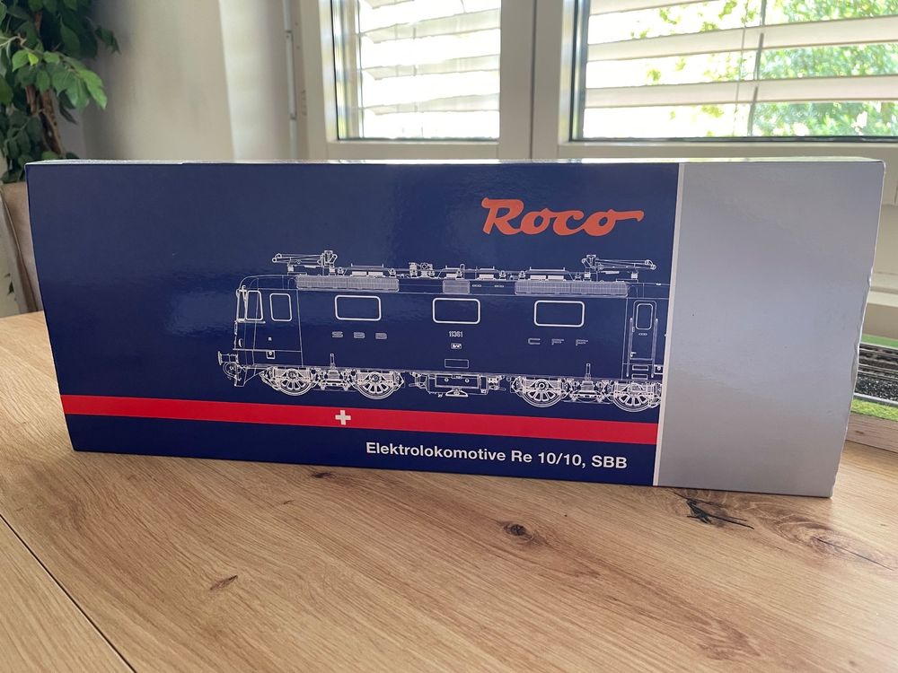 Roco SBB Re 10/10 „71410“ H0 DC Digital mit Sound | Kaufen auf Ricardo