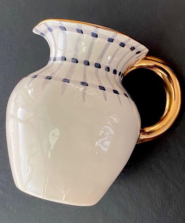 Ines Boesch (en soie) wunderschöner Krug (Neu (gemäss Beschreibung)) in ...