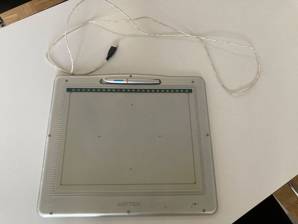 Aiptek HyperPen 12000U Grafiktablett (Gebraucht) in Thun für CHF 8 ...