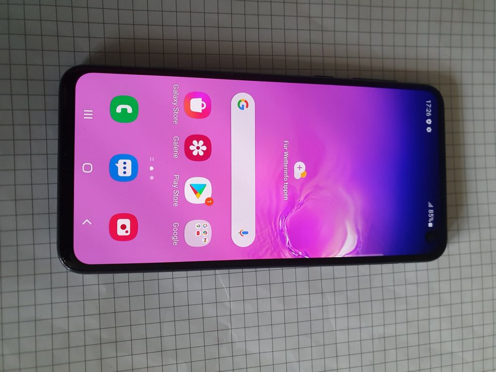 Samsung Galaxy s10e 128 GB Dual sim | Kaufen auf Ricardo