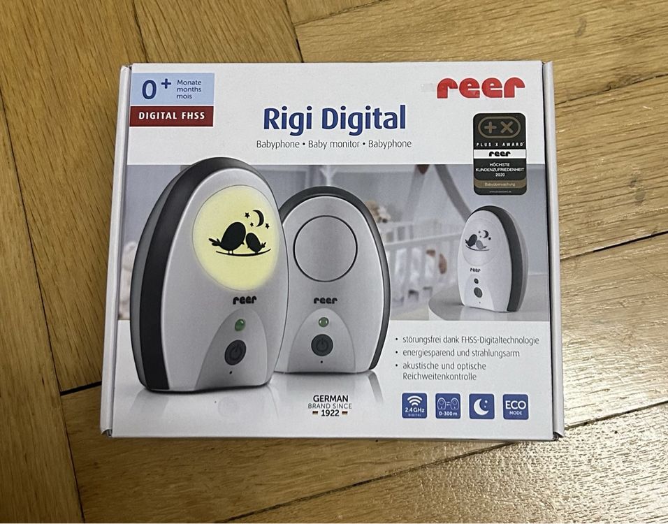 Babyphone, Rigi monitor, reer, fast neu (Gebraucht) in Castrisch für CHF 15 – mit Lieferung auf ...