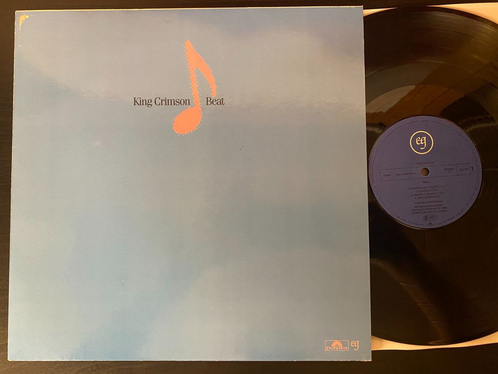 King Crimson – Beat [LP DE 1982] (Gebraucht) in für CHF 10 – mit ...