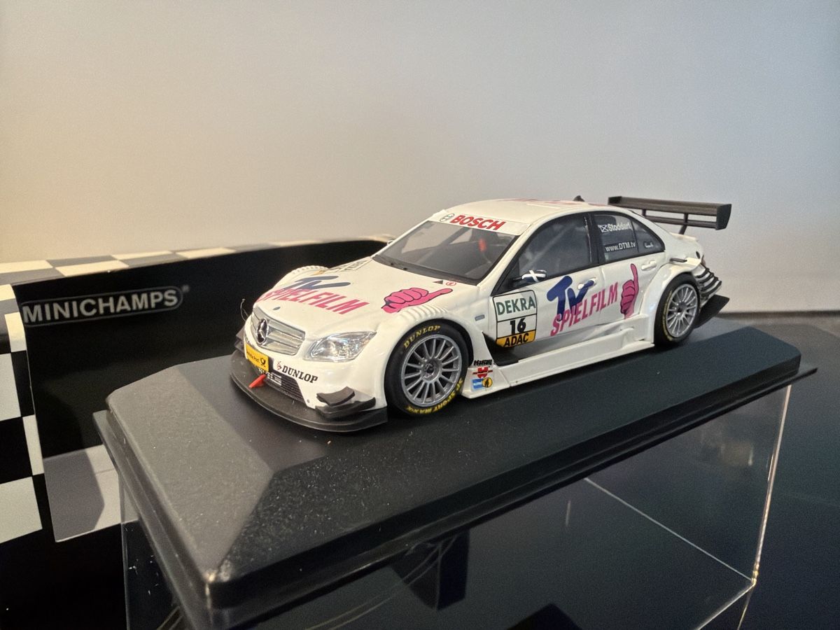 Mercedes C-Class DTM 2008 - 1/43 - Minichamps (Neu (gemäss Beschreibung ...