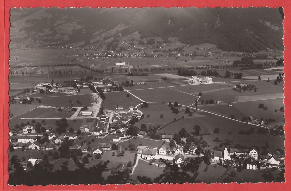 Bilten - Fotokarte ca. 1950 (Gebraucht) in Fislisbach für CHF 5 – mit ...