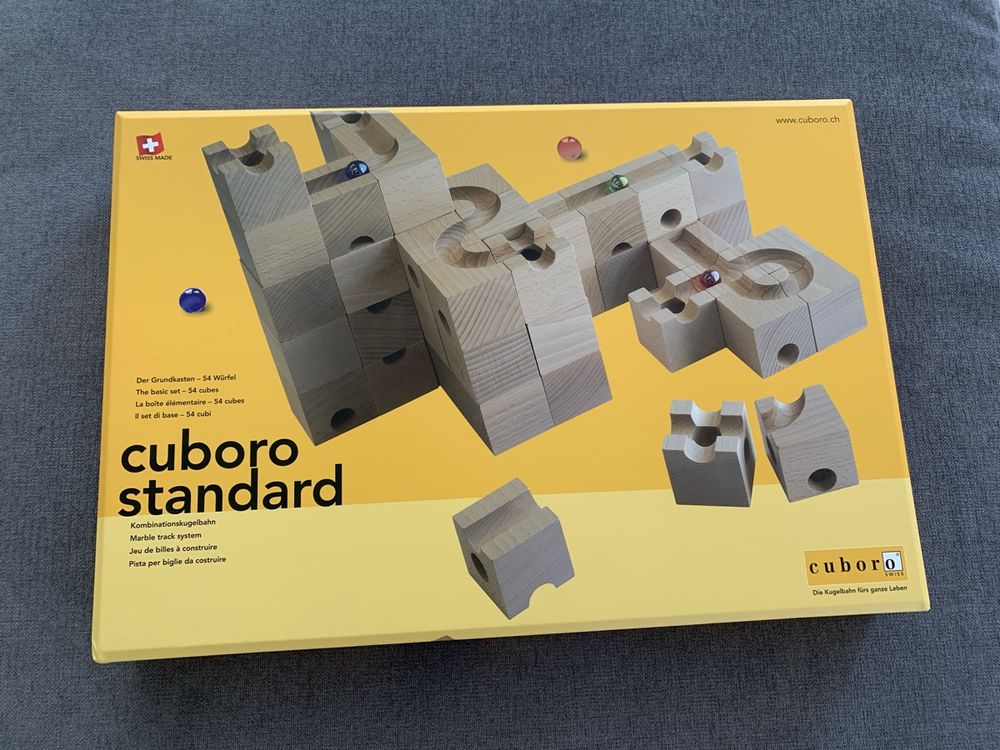 Cuboro Standard Kugelbahn | Kaufen auf Ricardo