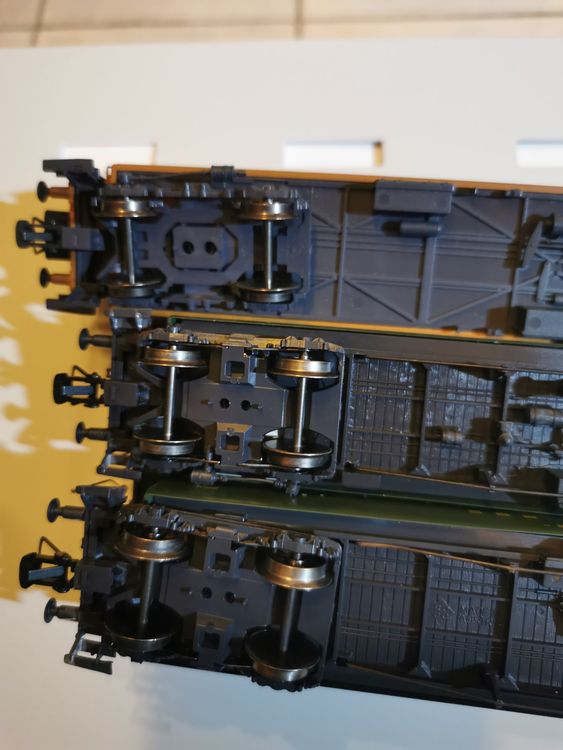 Roco Wagen 44741 , 44875 leichtstahlwagen (Gebraucht) in Elgg für CHF ...